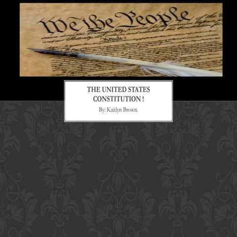 United States Constitution | PPT