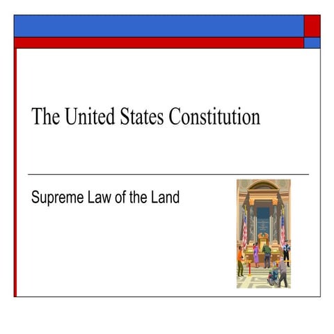 The united states constitution | PPT