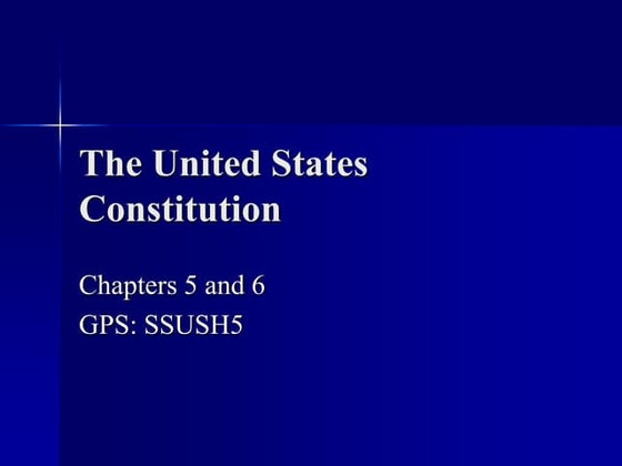 Civics - Chapter 5 | PPT