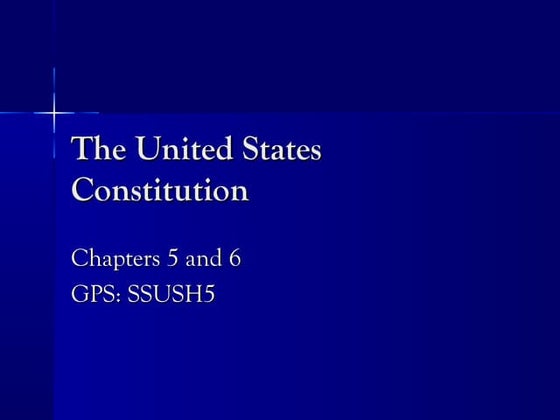 Civics - Chapter 5 | PPT