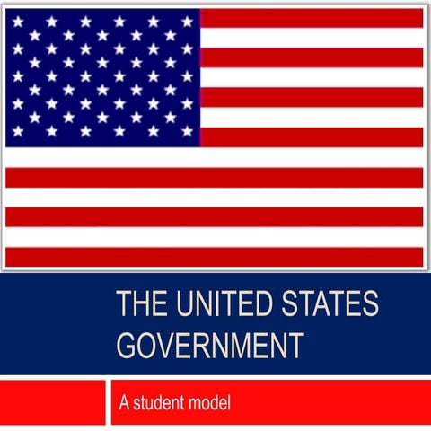 The united states government Slideshare | PPTX
