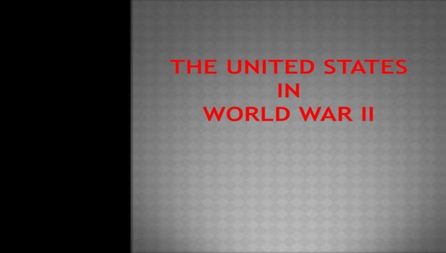Why Did The Us Enter World War I | PPT