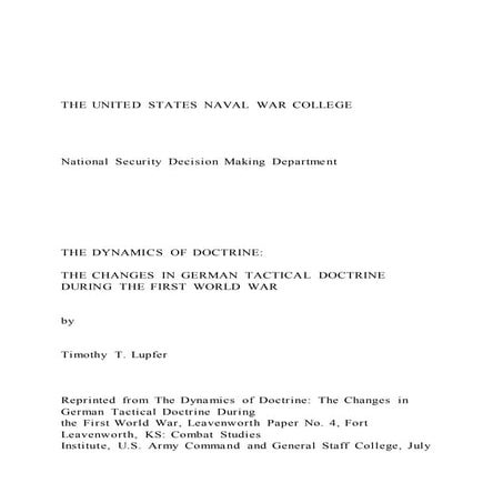 The united states naval war college national se | PDF