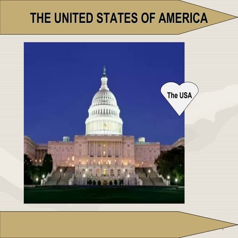 The USA | PPT