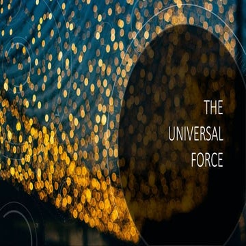 The universal force copy | PPT