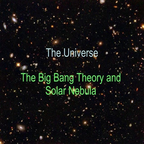 The Structure and Origin of the Universe.pptx