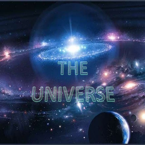 The universe | PPTX