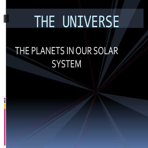 The universe | PPT
