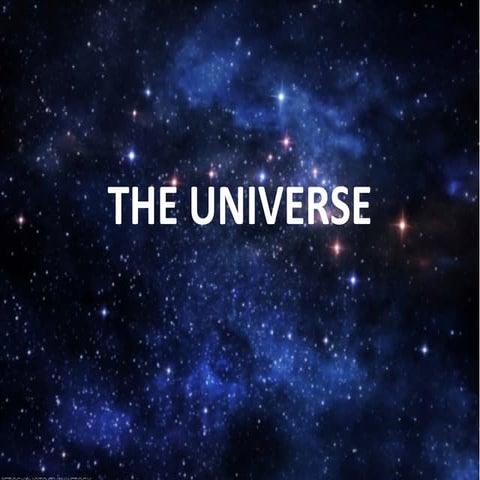 The universe | PPT