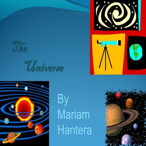 The universe | PPT