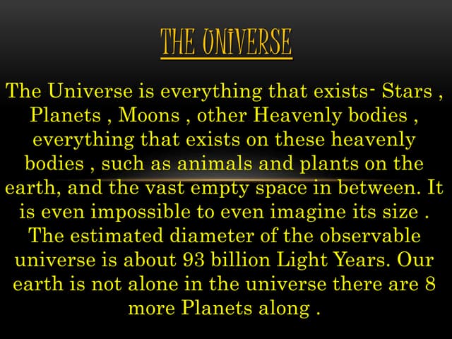 The Solar System Powerpoint | PPT