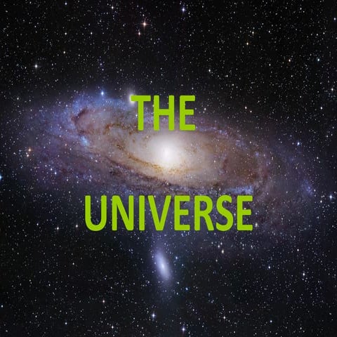 The universe | PPT