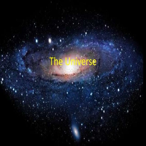 The universe | PPTX