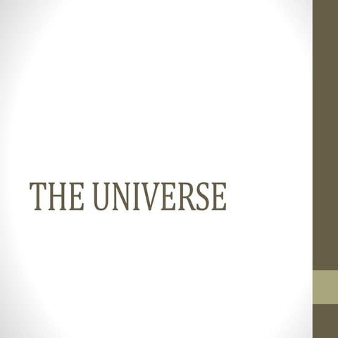 THE UNIVERSE.pptx