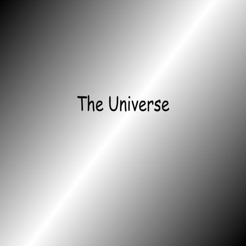 THE UNIVERSE | PPTX