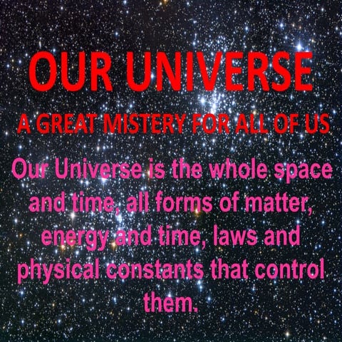 The Universe | PPT