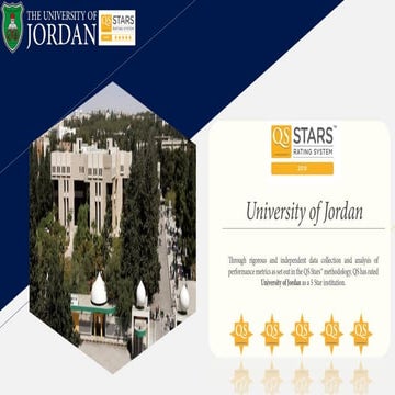 university of jordan presentation | PDF