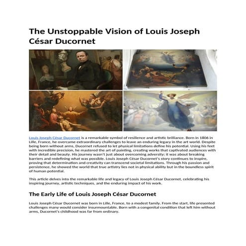 Louis Joseph César Ducornet_ The Armless Wonder of Artistry.docx