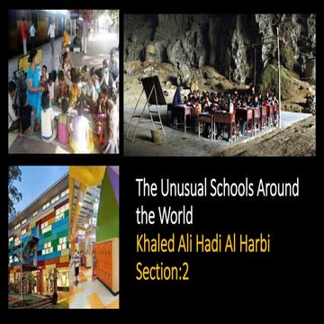 The Unusual Schools Around the World.pptx