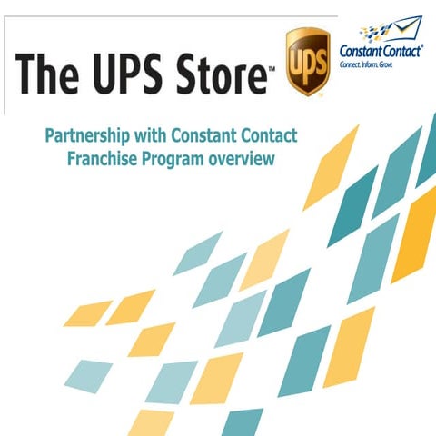 The UPS Store Presentation | PPTX