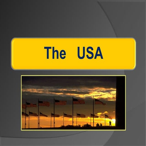 USA presentation | PPTX