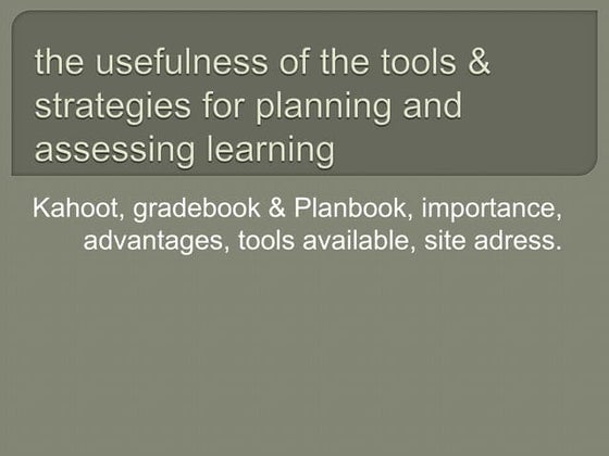 KAHOOT.pptx, its uses, benefits, quizes, and usefulnes | PPTX