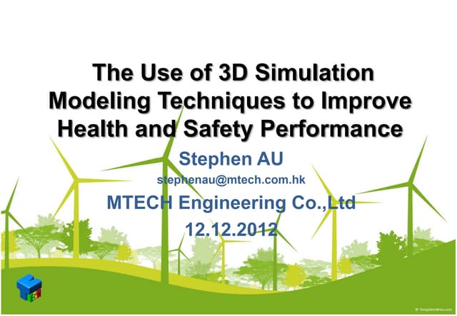 Introduction to simulation modeling | PPTX