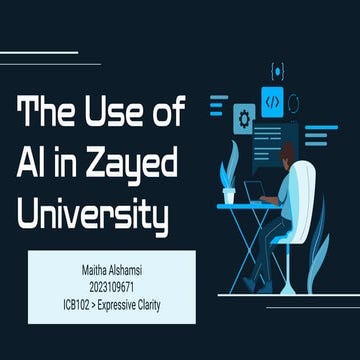 Plagiarism and Unethical AI Practices.pptx
