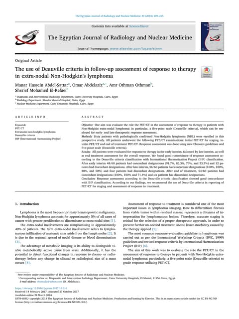 ESMO-E-Learning-The-Lugano-Classification-Recommendations-For-Hodgkins ...