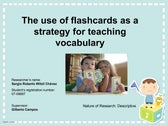 Using Flashcards and Teaching English | PDF