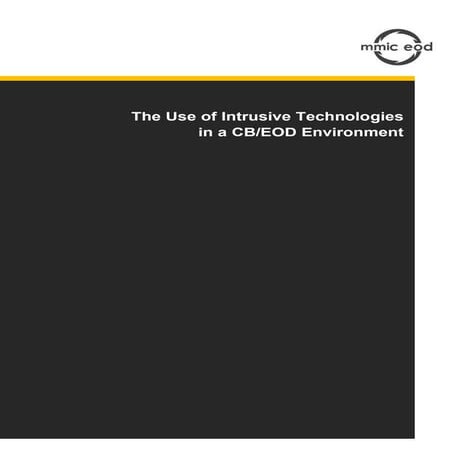 The Use Of Intrusive Technology In Cbeod | PDF