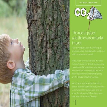 The use of paper and the environmental impact | PDF