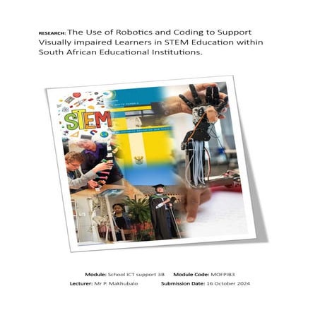 The Use Of Robotics And Coding To Support Blind Learners In Stem 6027