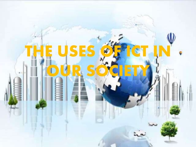 How ICT being used in engineering and architecture | PDF