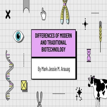 The Uses of Modern Biotechnology Education Presentation in Grey Style.pdf