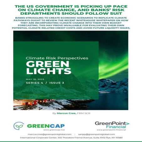 The US Government is Picking up Pace on Climate Change, and Banks’ Risk ...