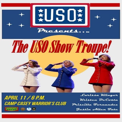 The uso show troupe poster | PDF