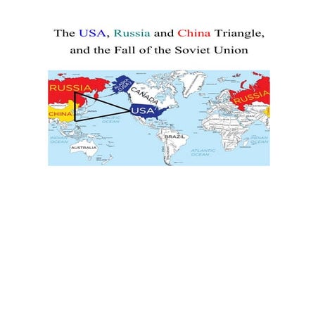 Changing Cold War Relations - afghanistan war | PPTX