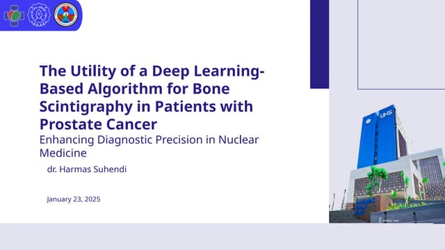 The Utility Of A Deep Learning Based Algorithm For Bone Scintigraphy In