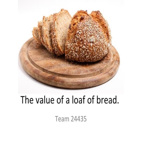 Value of bread | ODP