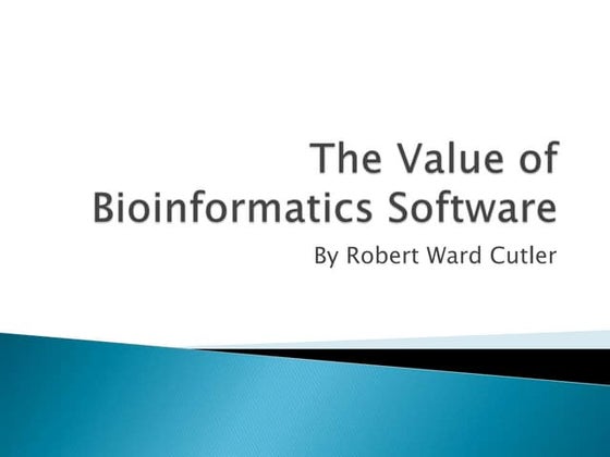 Tools of bioinforformatics by kk | PPT