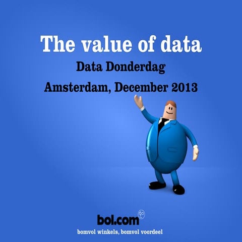 The Value of Data | PPT