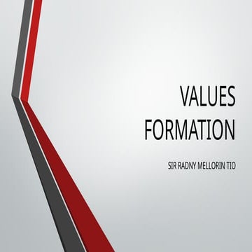 THE VALUE OF HUMAN WORK AND THE PHILOSOPHY BEHIND IT | PPTX