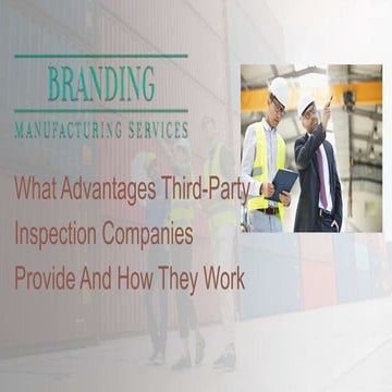 The Value of Independent Third-Party Inspection Services for Building ...