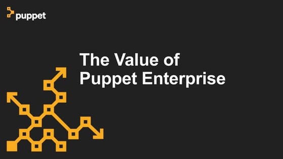 Introduction to Puppet Enterprise 2016.2 | PPT