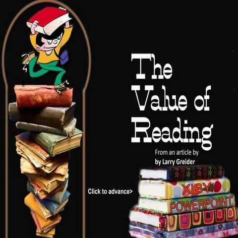 The Value Of Reading | PPS