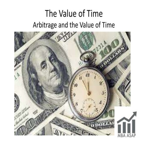 The Value of Time | PPTX