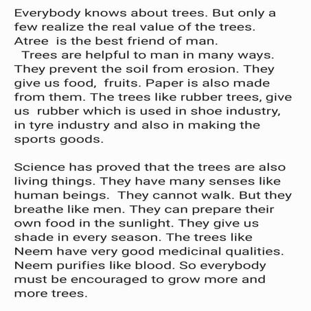 The Value of Trees. | PDF