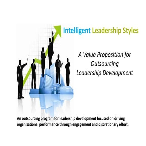 The Value Proposition for Outsourcing Leadership Development | PPT