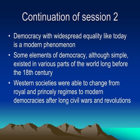 The Values of Democracy and representation.ppt